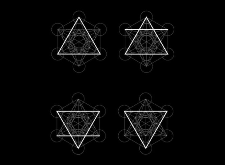 Upside Down Triangle With Line: Upside Down Triangle Symbol