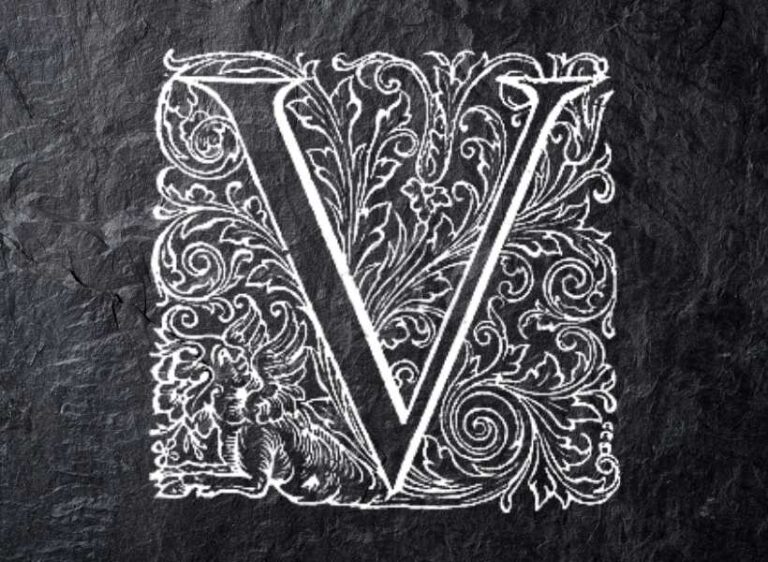Biblical Meaning Of Letter V: Spiritual Meaning Letter Vav