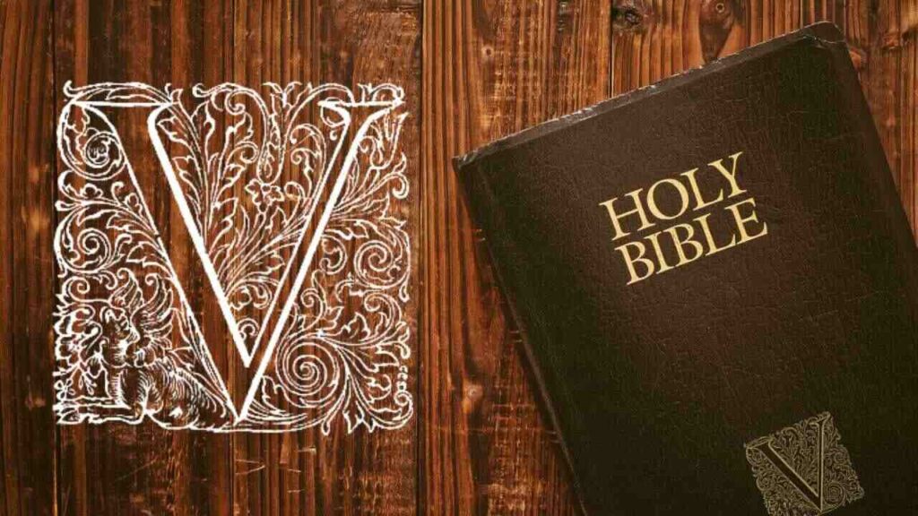 Biblical Meaning Of Letter V: Spiritual Meaning Letter Vav