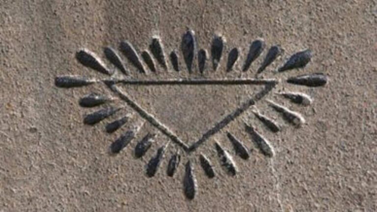 Triangle Pointing Down Meaning: Brief Triangle Symbol