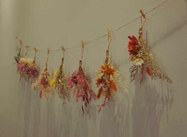 Upside Down Flower Meaning: Hang Flowers Upside Down