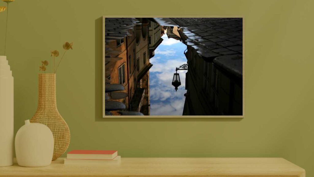 Upside Down Picture Meaning: Upside-Down Photo