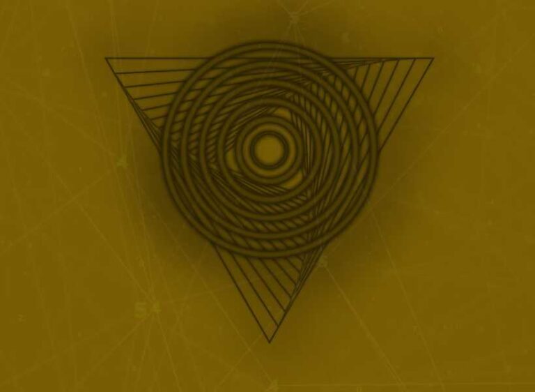 Upside Down Triangle With Line: Upside Down Triangle Symbol