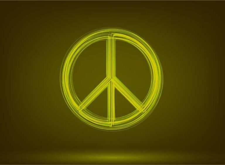 Upside Down Peace Sign Meaning: Explain Peace Symbol