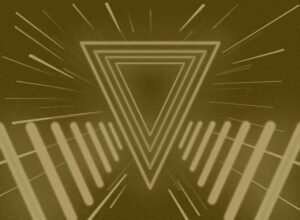 Upside Down Triangle With Line: Upside Down Triangle Symbol