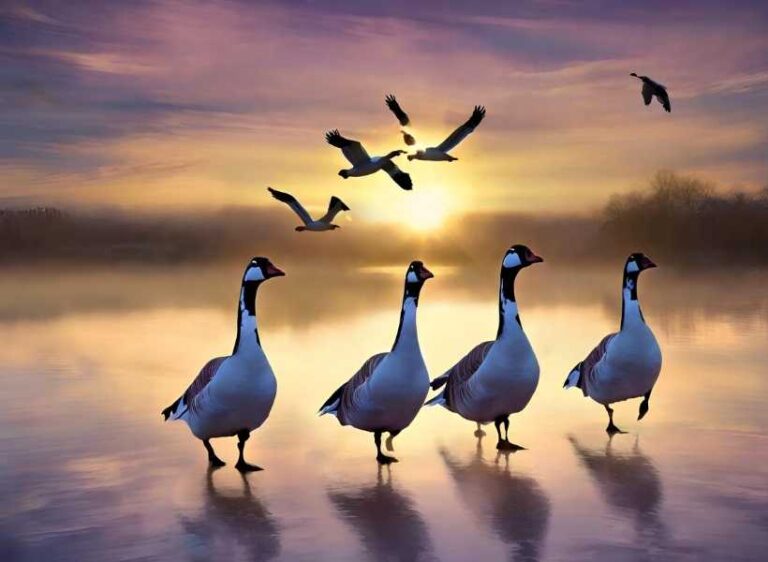 Spiritual Meaning Geese: Goose Symbolism