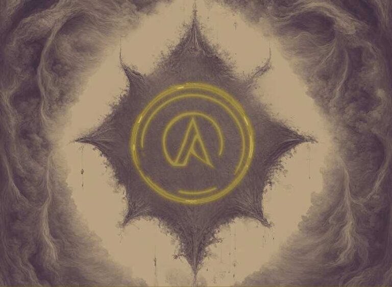 Upside Down V With Circle On Top: Symbolic Meaning