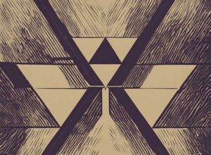 Two Triangles One Upside Down Meaning: Double Triangle