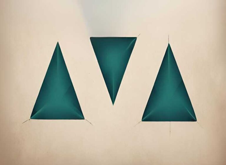 Two Triangles One Upside Down Meaning: Double Triangle