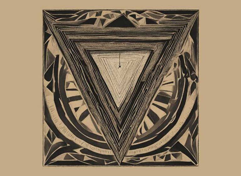 Downward Triangle Symbol Meaning: Spiritual Meaning