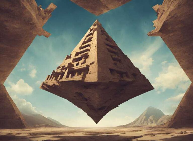 Inverted Pyramid Spiritual Meaning: Upside Triangle Symbol