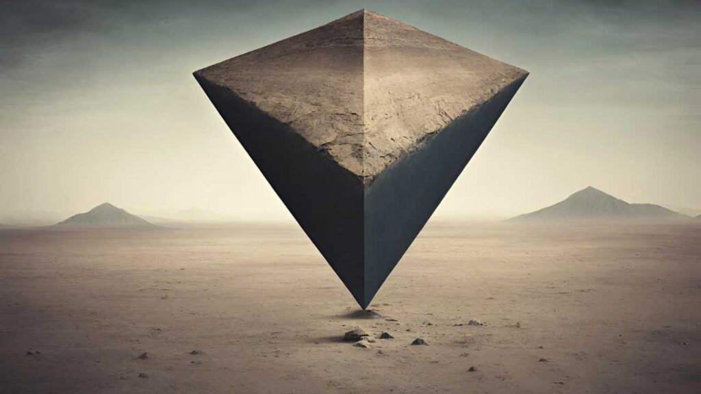 Inverted Pyramid Spiritual Meaning: Upside Triangle Symbol