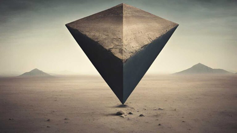 Inverted Pyramid Spiritual Meaning: Upside Triangle Symbol