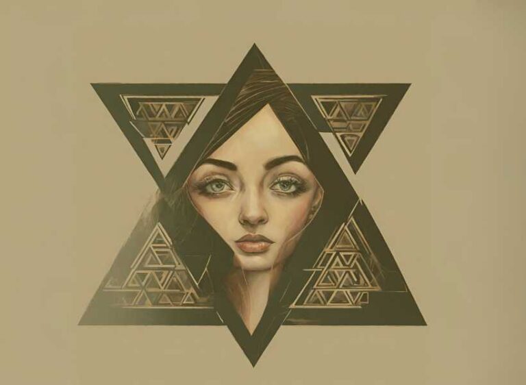 Upside Down Triangle Female Symbol: Feminine Power Unveiled