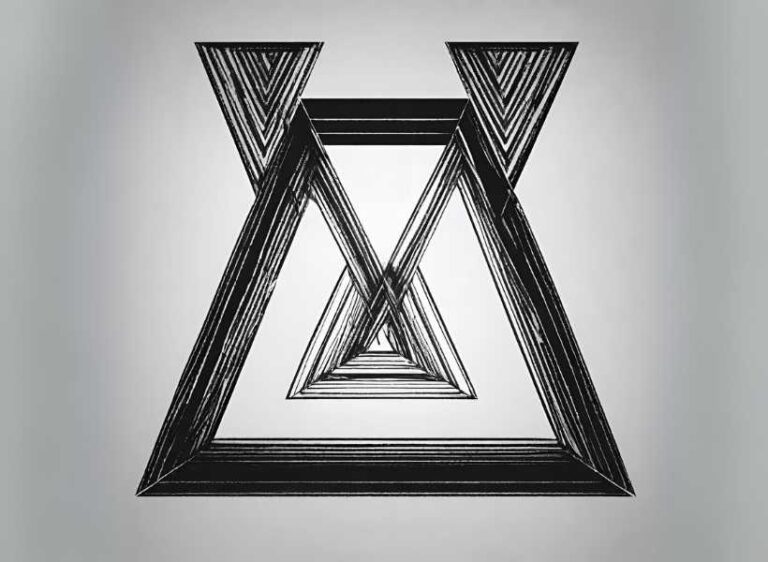 Inverted Triangle Spiritual Meaning: Upside Down Triangle