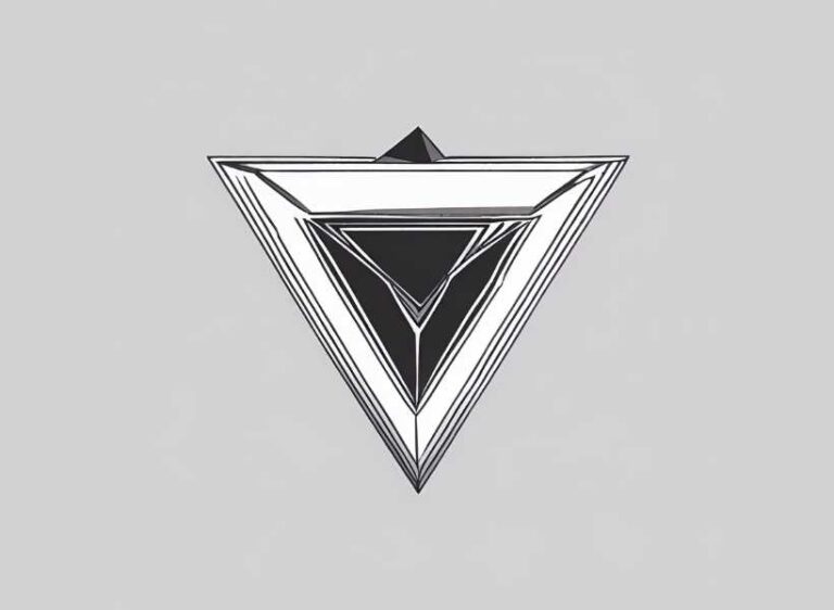 Inverted Triangle Spiritual Meaning: Upside Down Triangle