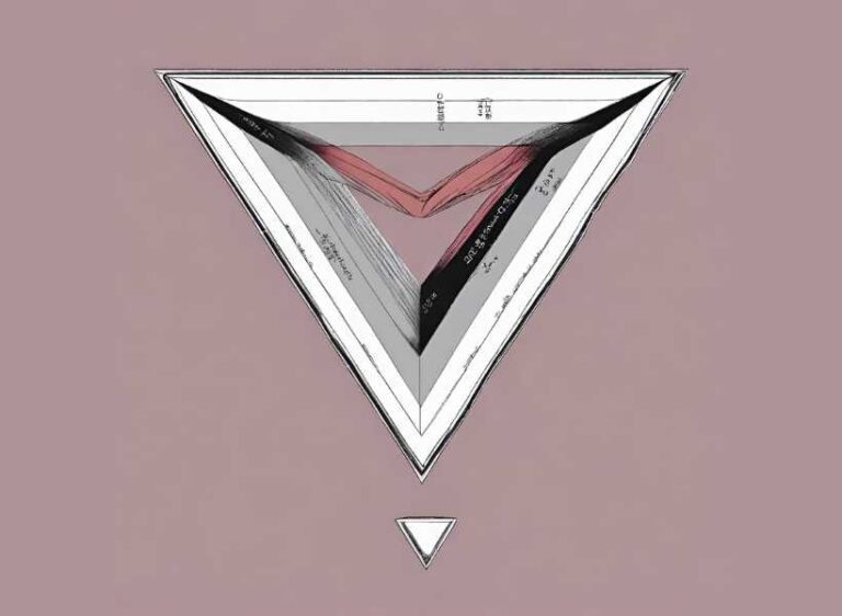 Inverted Triangle Spiritual Meaning: Upside Down Triangle