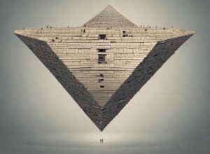 Inverted Pyramid Spiritual Meaning: Upside Triangle Symbol