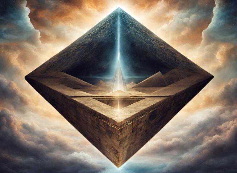 Inverted Pyramid Spiritual Meaning: Upside Triangle Symbol