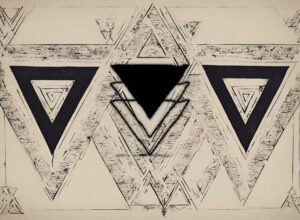 3 Upside Down Triangles Meaning: Upside-Down Triangle