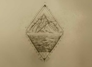 Two Triangles One Upside Down Meaning: Double Triangle