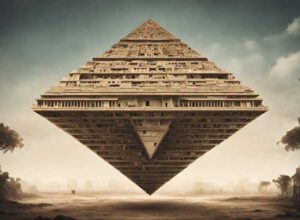 Upside Down Pyramid Religious Meaning: Religious Symbol
