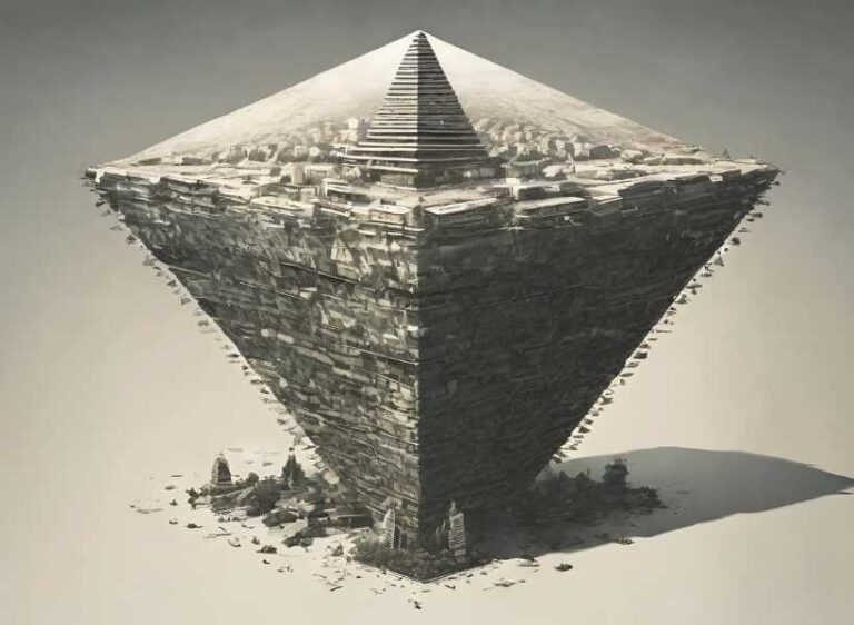 Upside Down Pyramid Religious Meaning: Religious Symbol