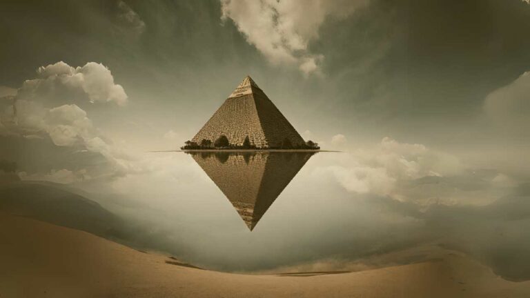 Upside Down Pyramid Spiritual Meaning: Symbol Upside-Down