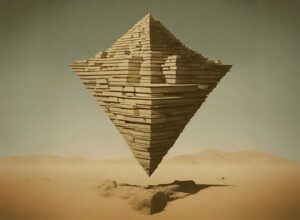 Upside Down Pyramid Spiritual Meaning: Symbol Upside-Down