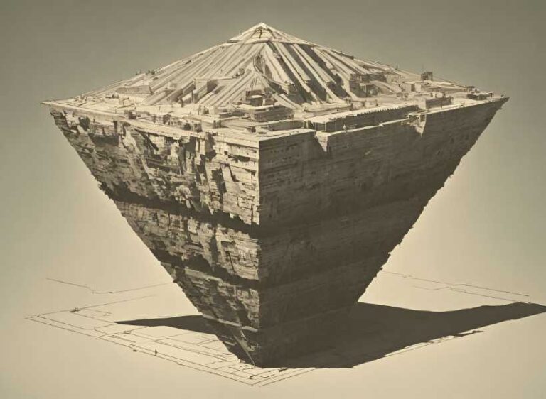 Upside Down Pyramid Religious Meaning: Religious Symbol