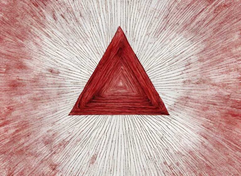 Red Triangle Spiritual Meaning: Triangle Symbolism