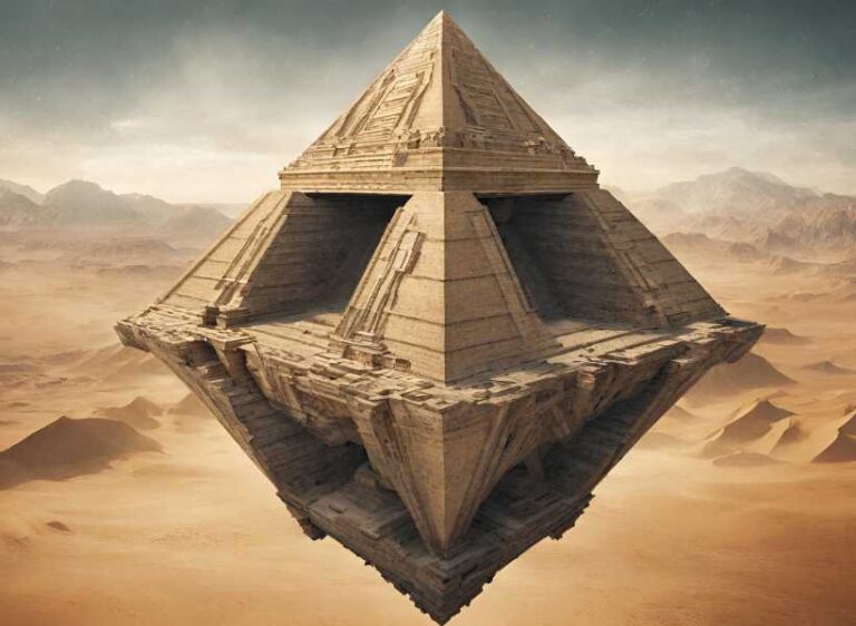 Inverted Pyramid Spiritual Meaning: Upside Triangle Symbol