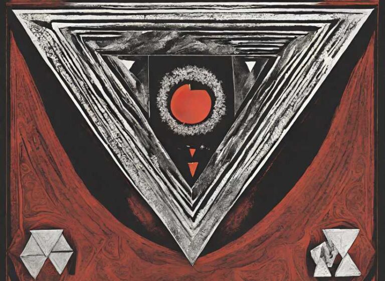 Downward Triangle Symbol Meaning: Spiritual Meaning