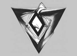 Upside Down Triangle Female Symbol: Feminine Power Unveiled