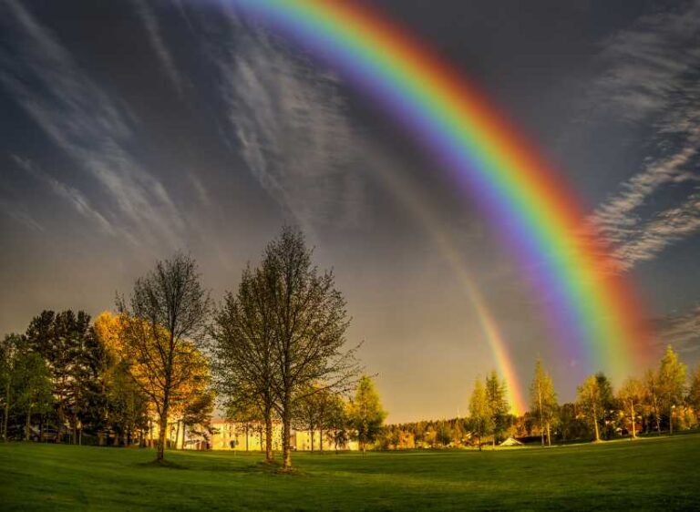 Spiritual Meaning Rainbow: Meaning Of Seeing A Rainbow
