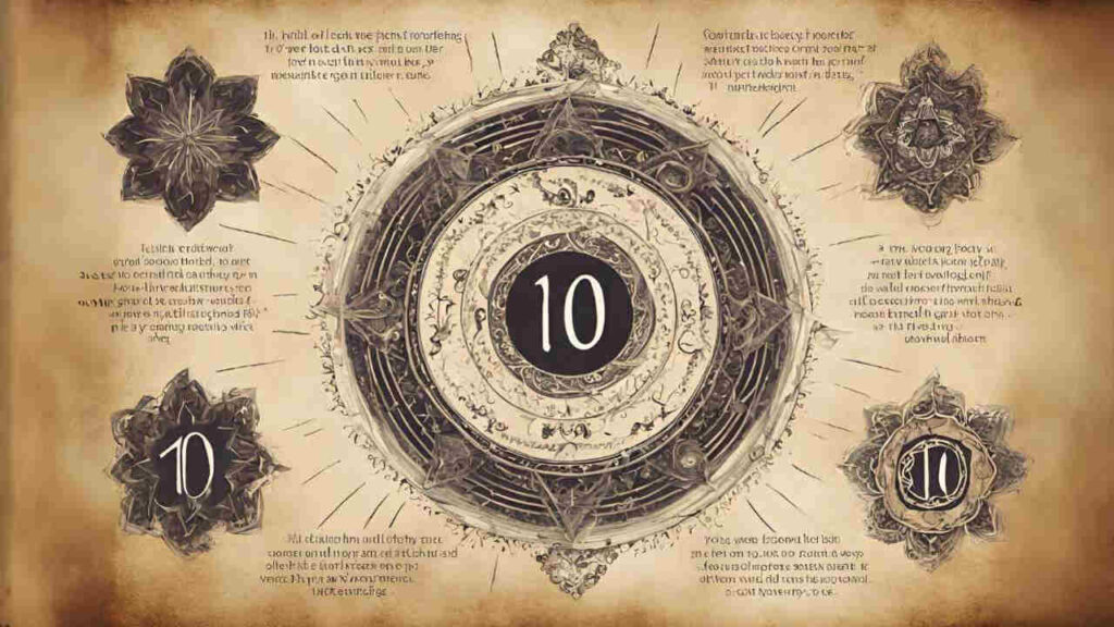 Spiritual Meaning 10: Angel Number 10 Mean
