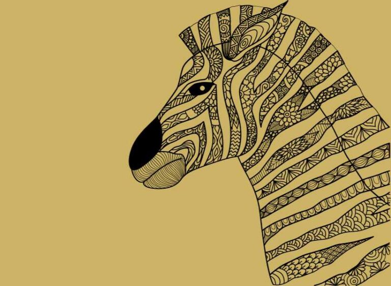 Zebra Spiritual Meaning: Zebra Power Animal