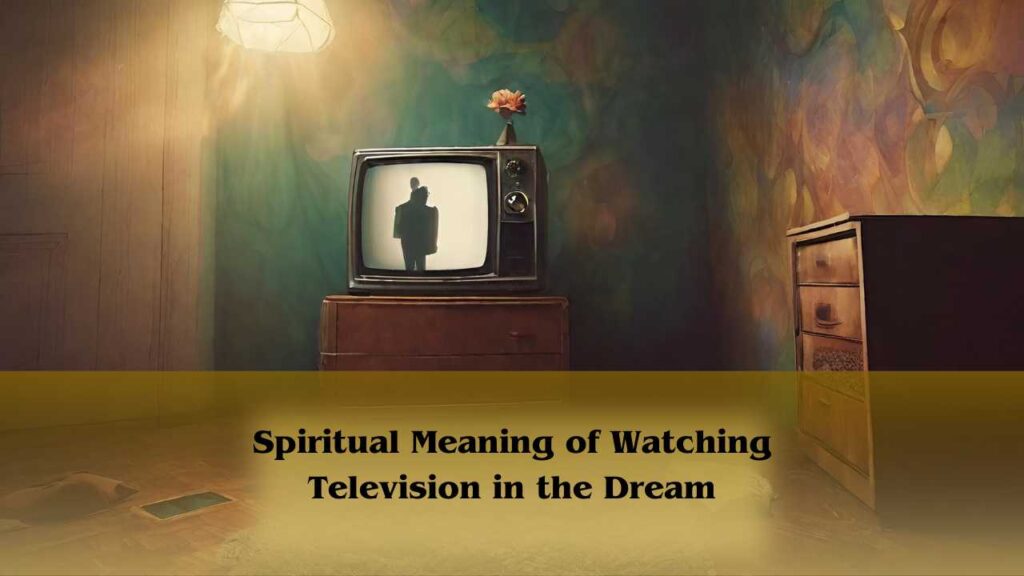 Spiritual Meaning Of Watching Television In The Dream: Brief Details