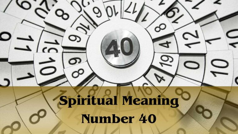 Spiritual Meaning Number 40: Meaning Of The Number 40