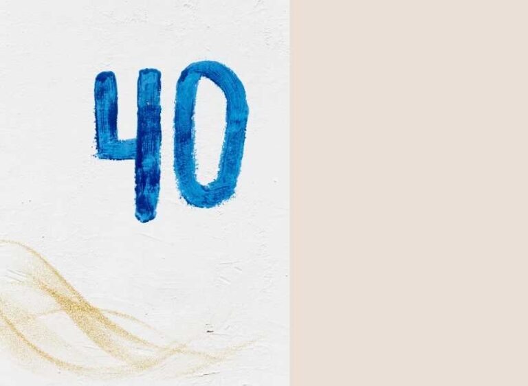 Spiritual Meaning Number 40: Meaning Of The Number 40