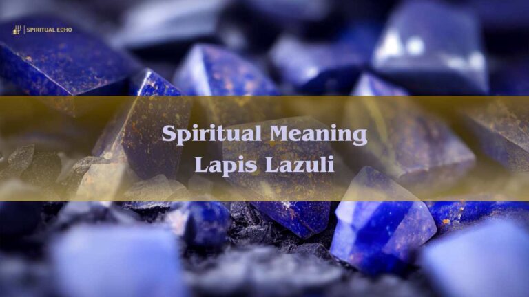 Spiritual Meaning Lapis Lazuli: Healing Properties