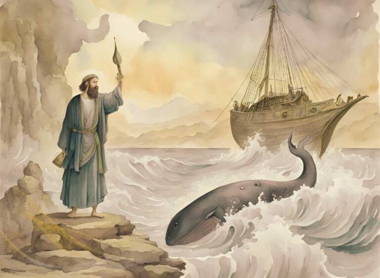 Spiritual Meaning Of Jonah: Story Of Jonah