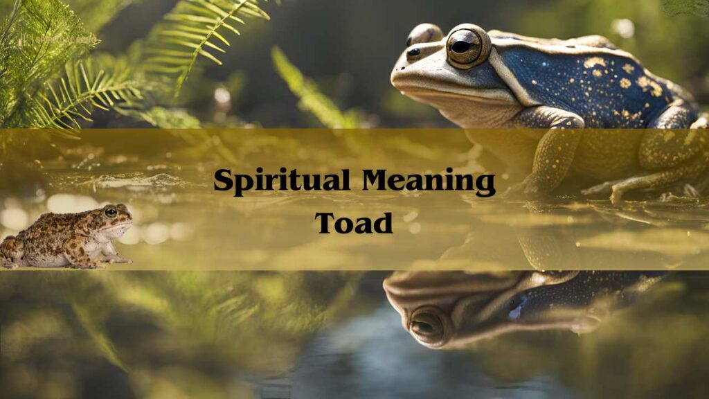 Spiritual Meaning Toad: Spirit Animal