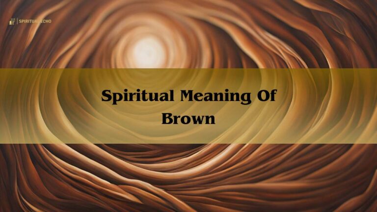 Spiritual Meaning Of Brown: Meaning Of The Color Brown